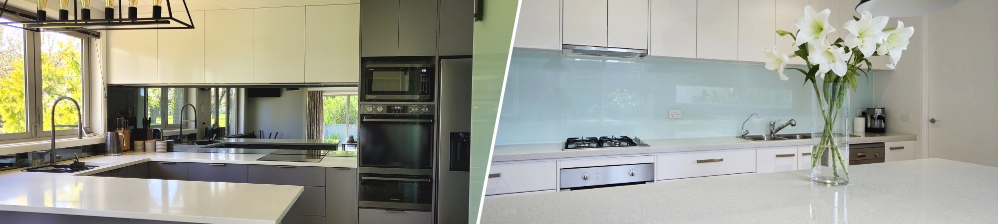 Glass Splashback Christchurch | Mirror Splashback New Zealand