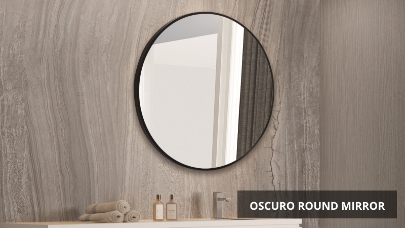 Frameless Mirror New Zealand | Round Bathroom Mirrors NZ